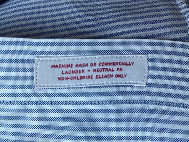 Vintage Brooks Brothers OCBD – Samuel Mortimer Vintage